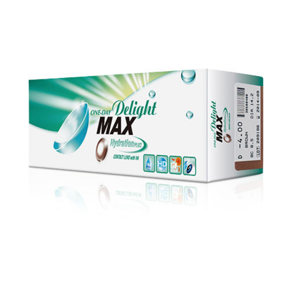 DELIGHT MAX 1 Day每日即棄彩色隱形眼鏡 – Dolly Eyes