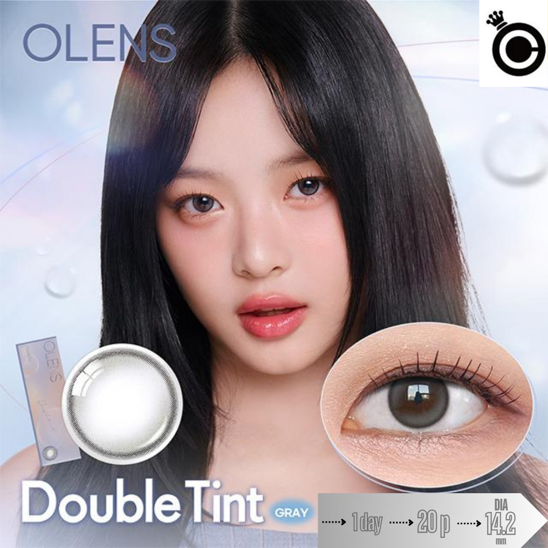 OLENS Double Tint GRAY | 20片 – Dolly Eyes