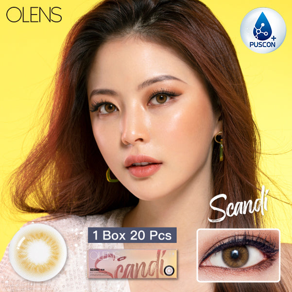 OLENS Scandi 1 DAY 20片 HAZEL – Dolly Eyes